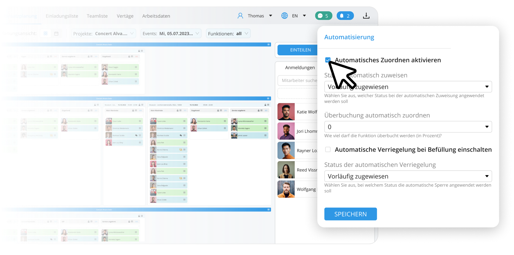 Personeelsplanning - Planning Software | Staffcloud